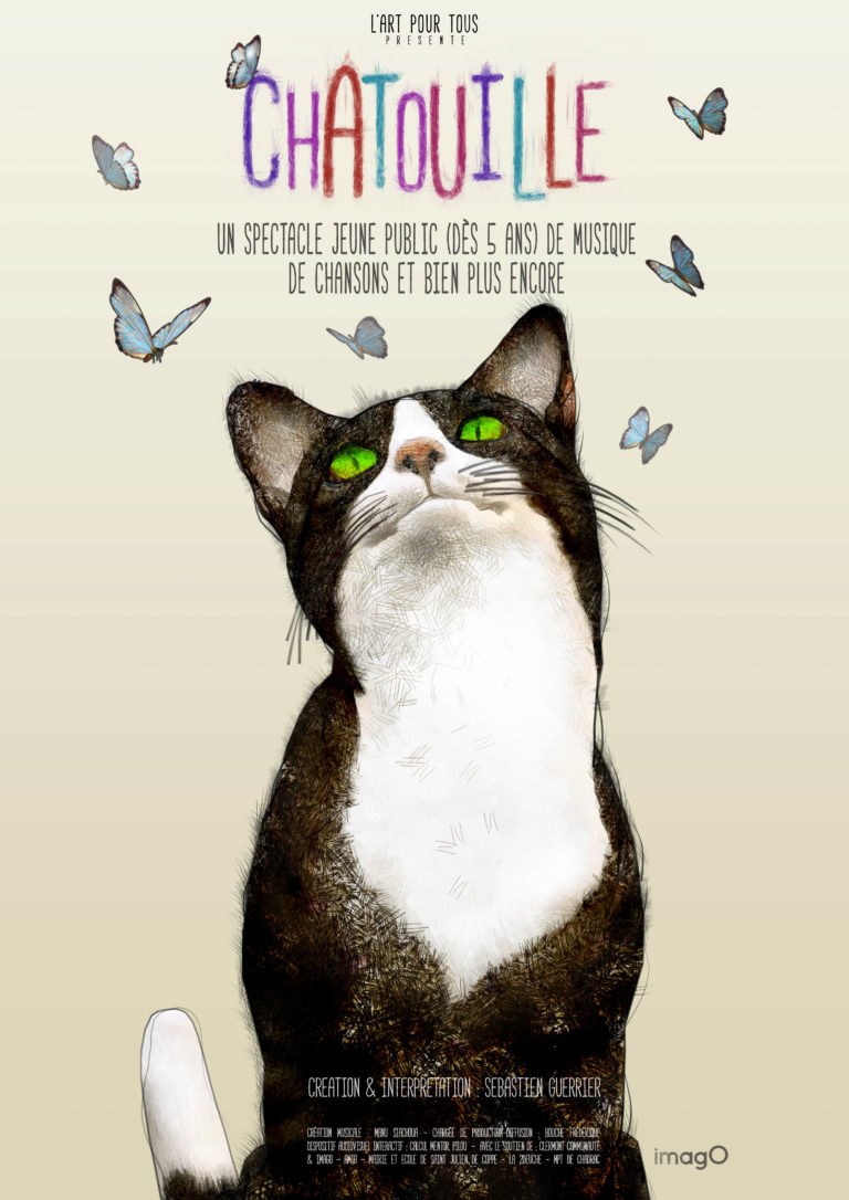 CHATOUILLE LE CHAT - Sébastien Guerrier